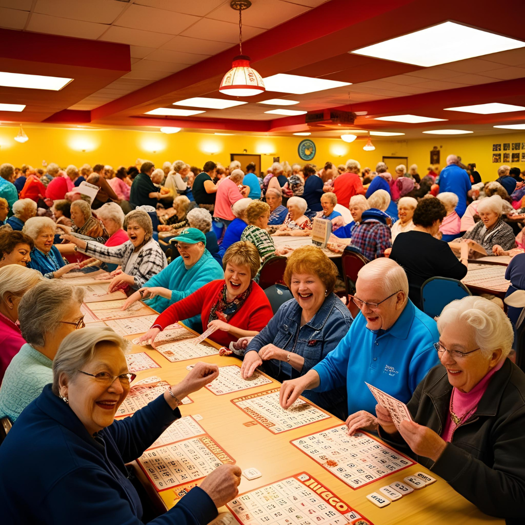Bingo Hall in New Port Richey